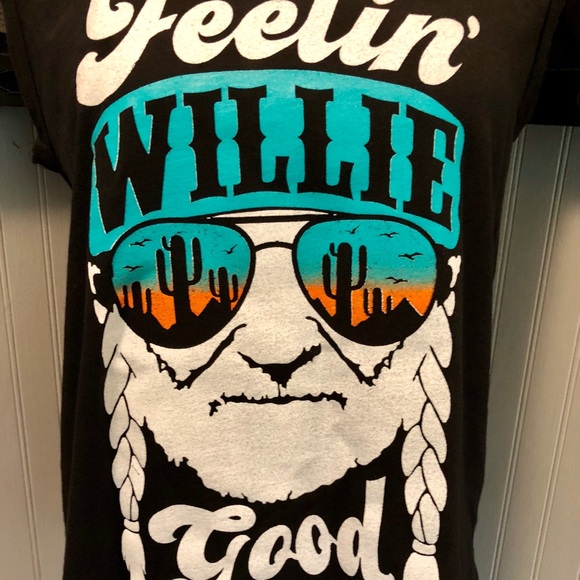 Aluna Levi | Tops | Feelin Willie Good Tank Top | Poshmark